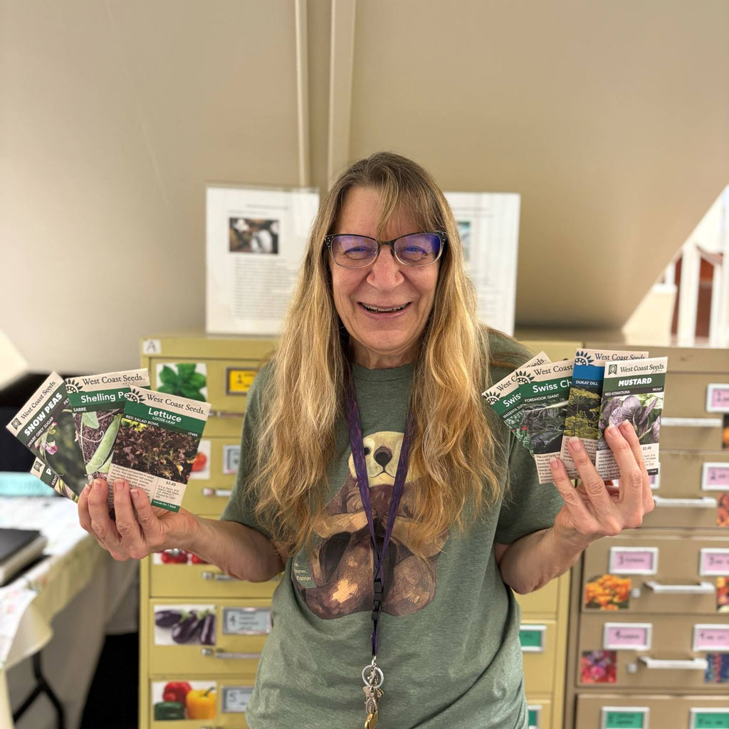Upland Public Library – West Coast Seeds