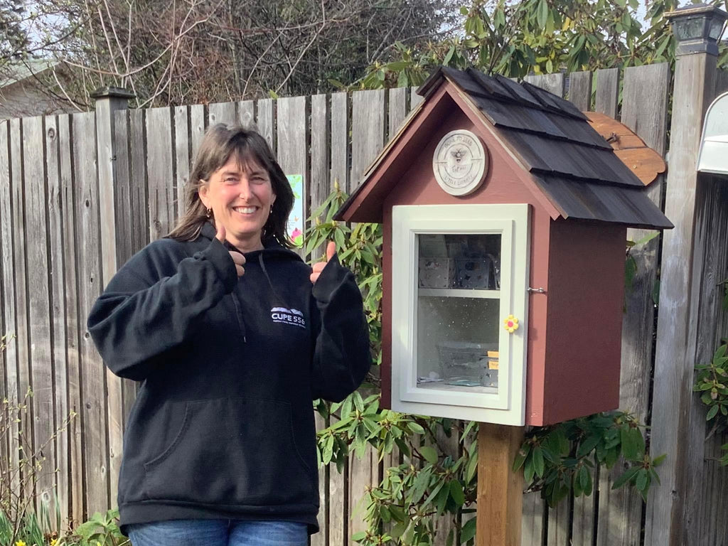 Gone to Seed Little Library – West Coast Seeds