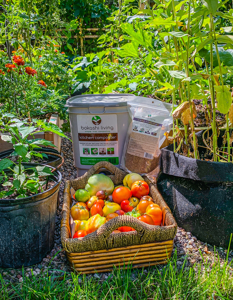 Make a Natural Soil Factory with Bokashi Composting – West Coast Seeds