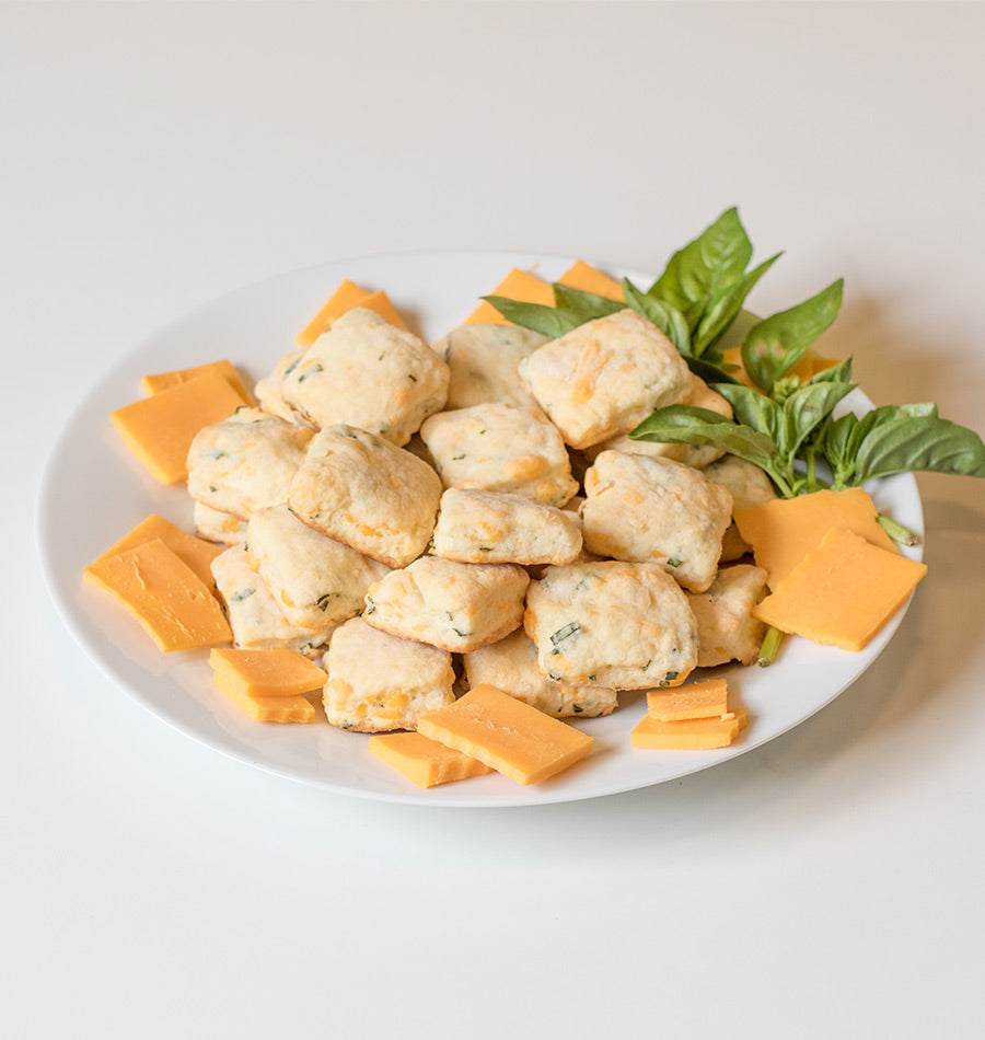 Savoury Basil Scones Recipe – West Coast Seeds