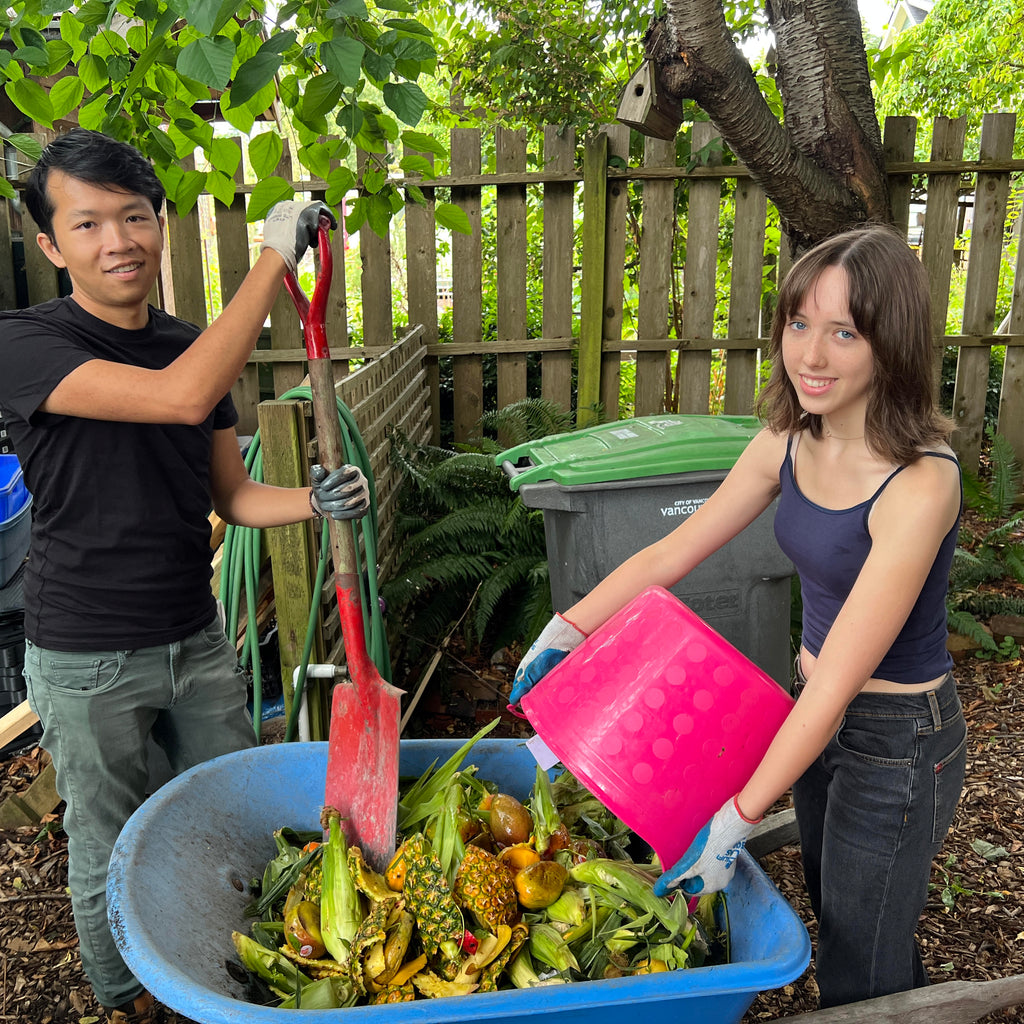 City Backyard Composting – West Coast Seeds