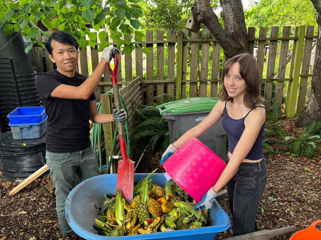 City Backyard Composting – West Coast Seeds