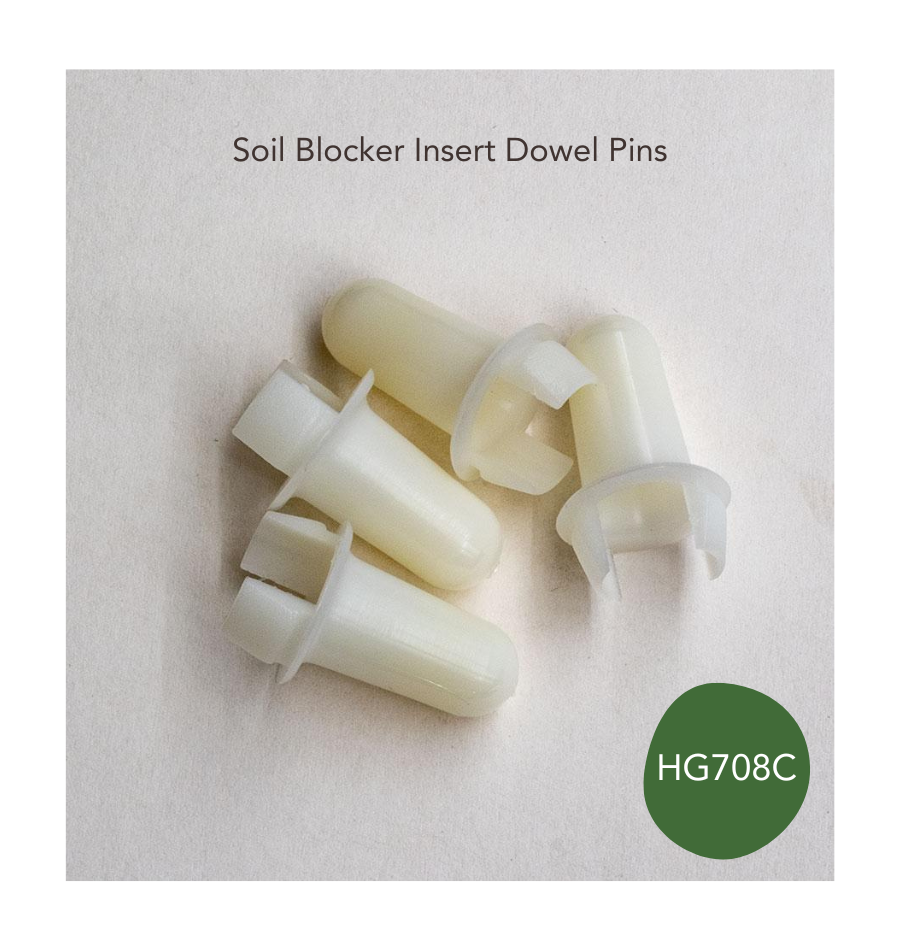 Soil Blocker Insert Pins – West Coast Seeds