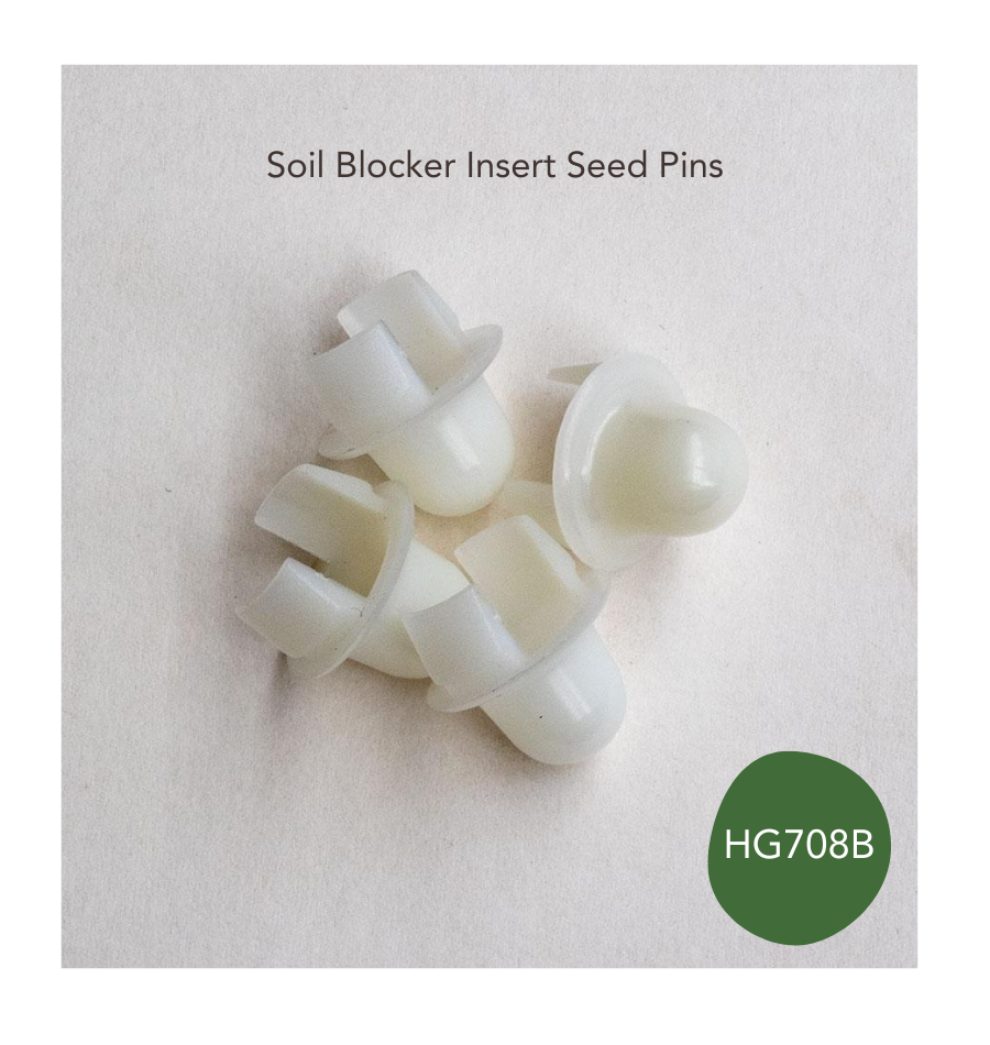 Soil Blocker Insert Pins – West Coast Seeds