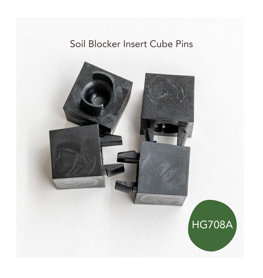 Soil Blocker Insert Pins – West Coast Seeds