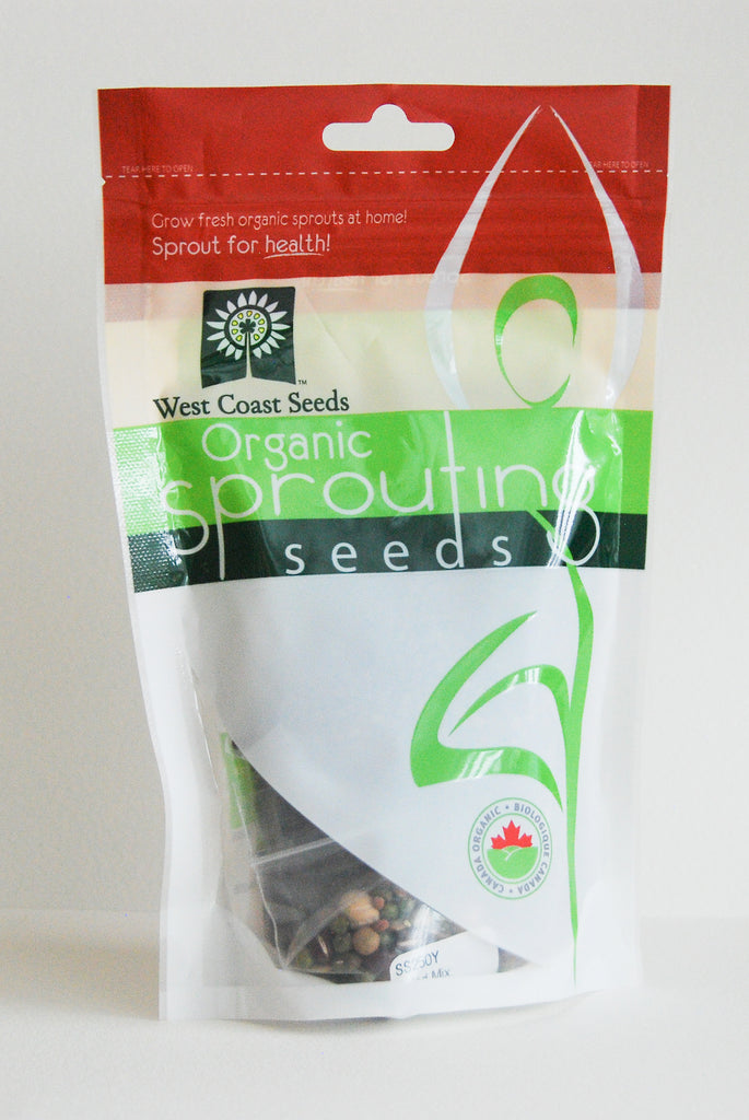 Fantastic Four Sprouting Collection – West Coast Seeds