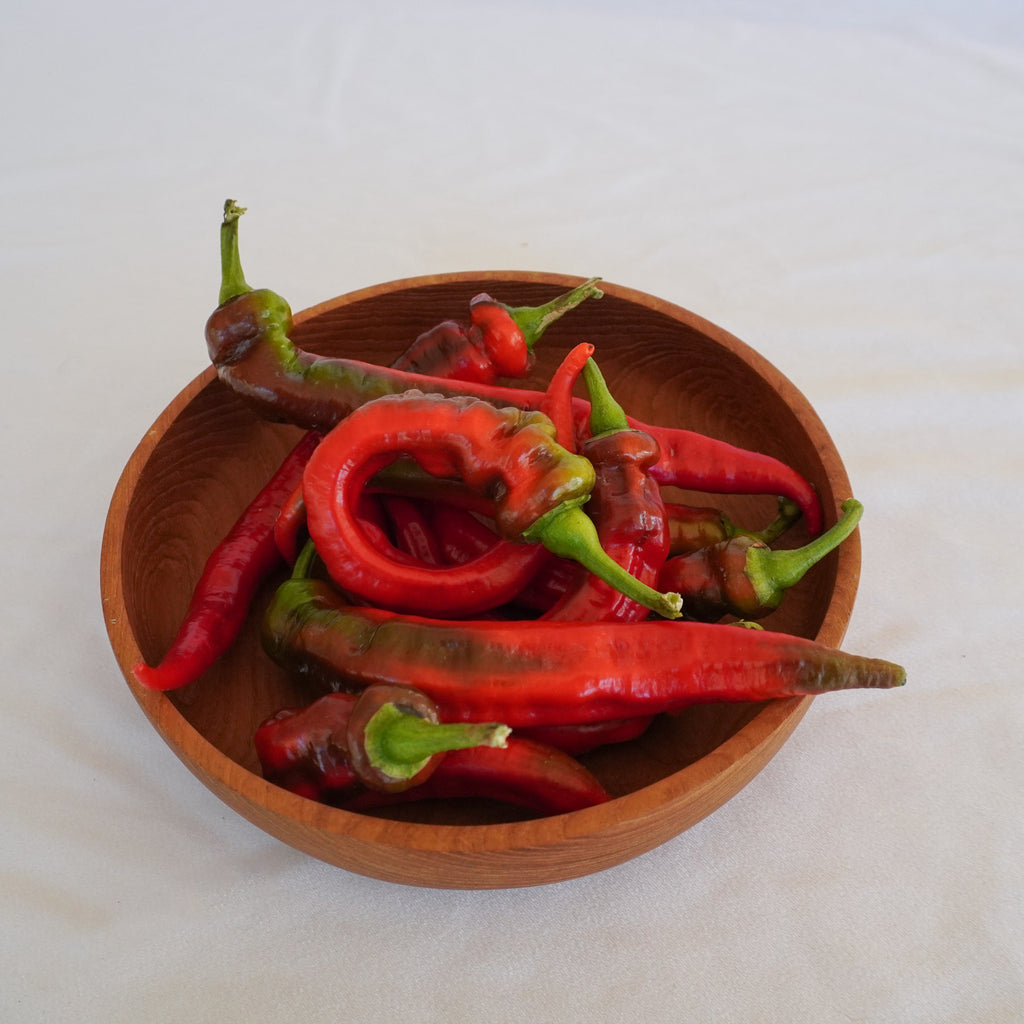Jimmy Nardello Organic Pepper Seeds – West Coast Seeds