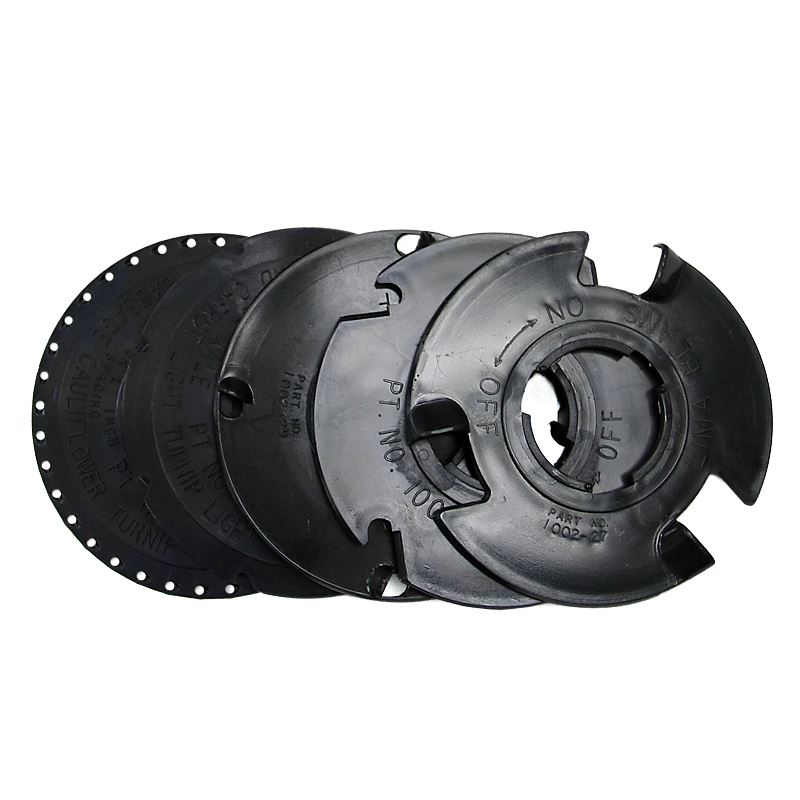 EarthWay Seeder - Optional Seed Plates (Set of 6) – West Coast Seeds