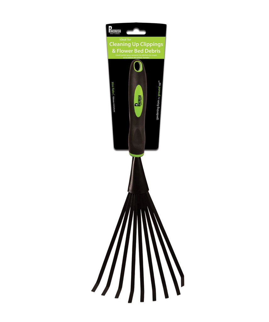 Pinebush Ergonomic Rake 20406 – West Coast Seeds