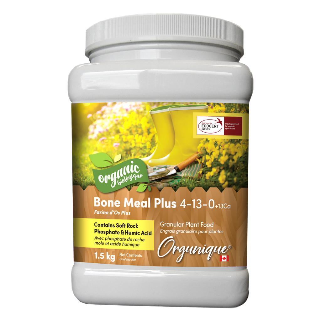 Orgunique Bone Meal Plus Granular 4-13-0 – West Coast Seeds