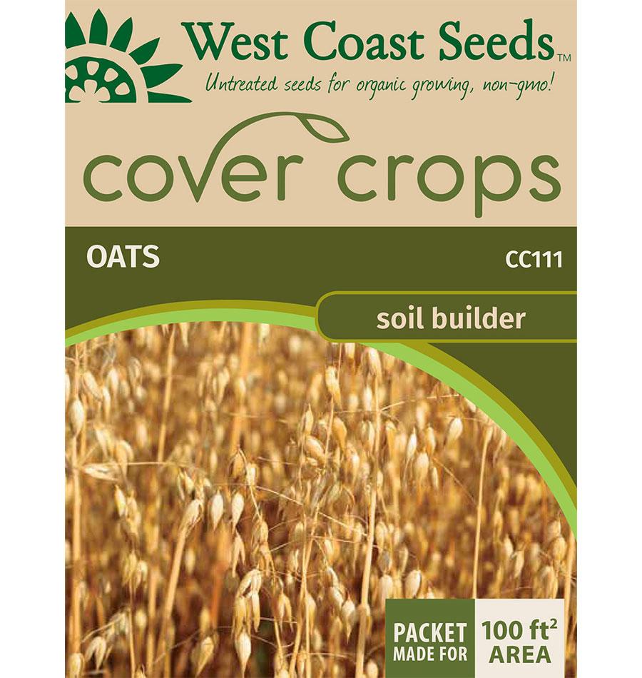 Oats Cover Crop Seeds – West Coast Seeds