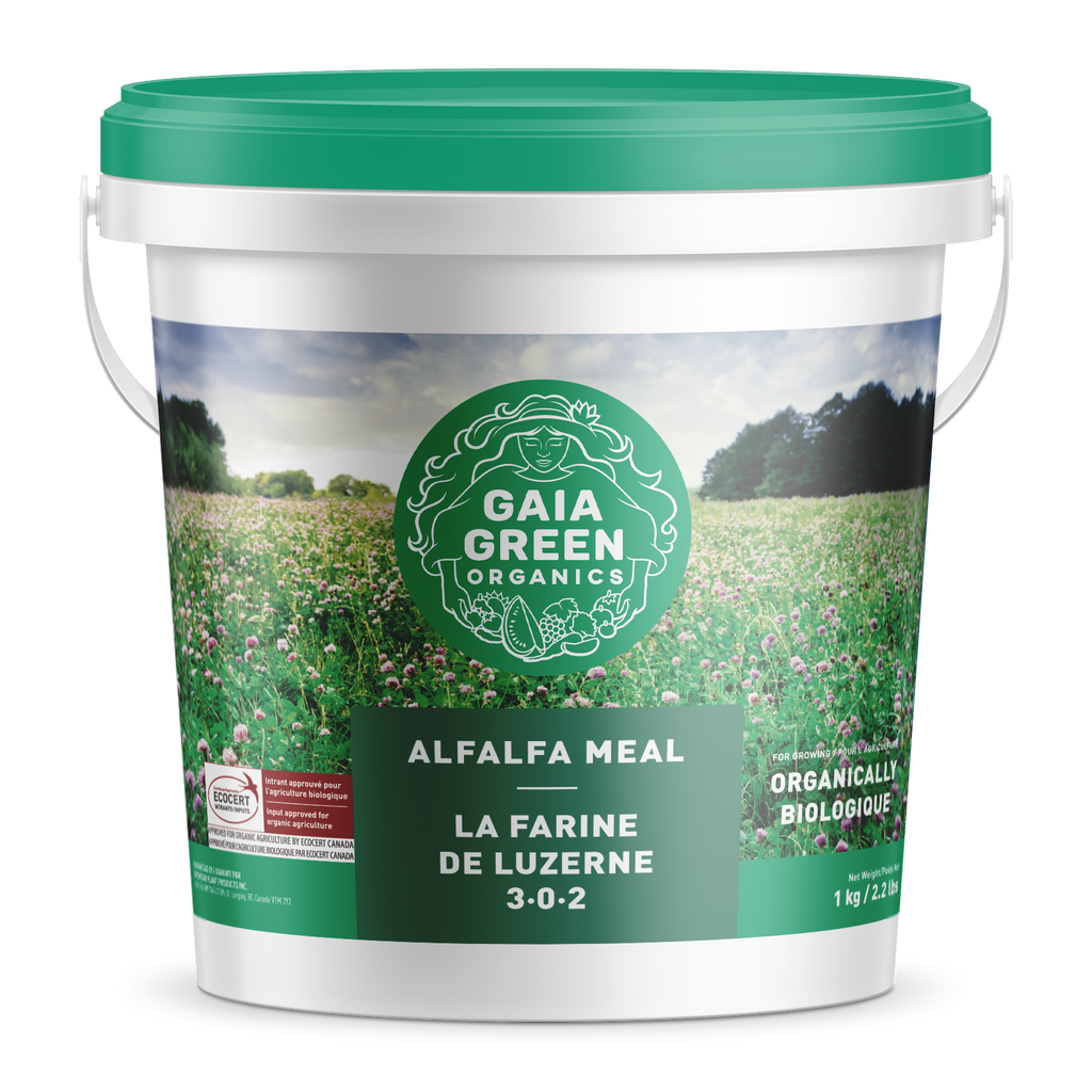Alfalfa Meal Soil Amendment – West Coast Seeds