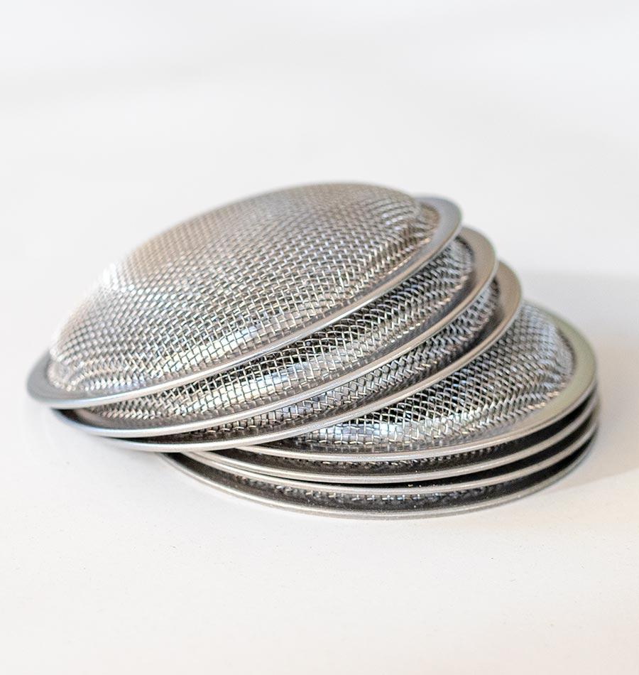 Stainless Steel Sprouting Screen (1) – West Coast Seeds