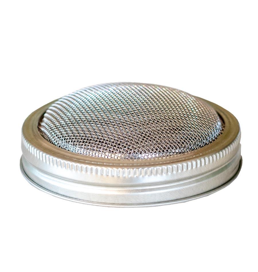 Stainless Steel Sprouting Screen and Ring – West Coast Seeds
