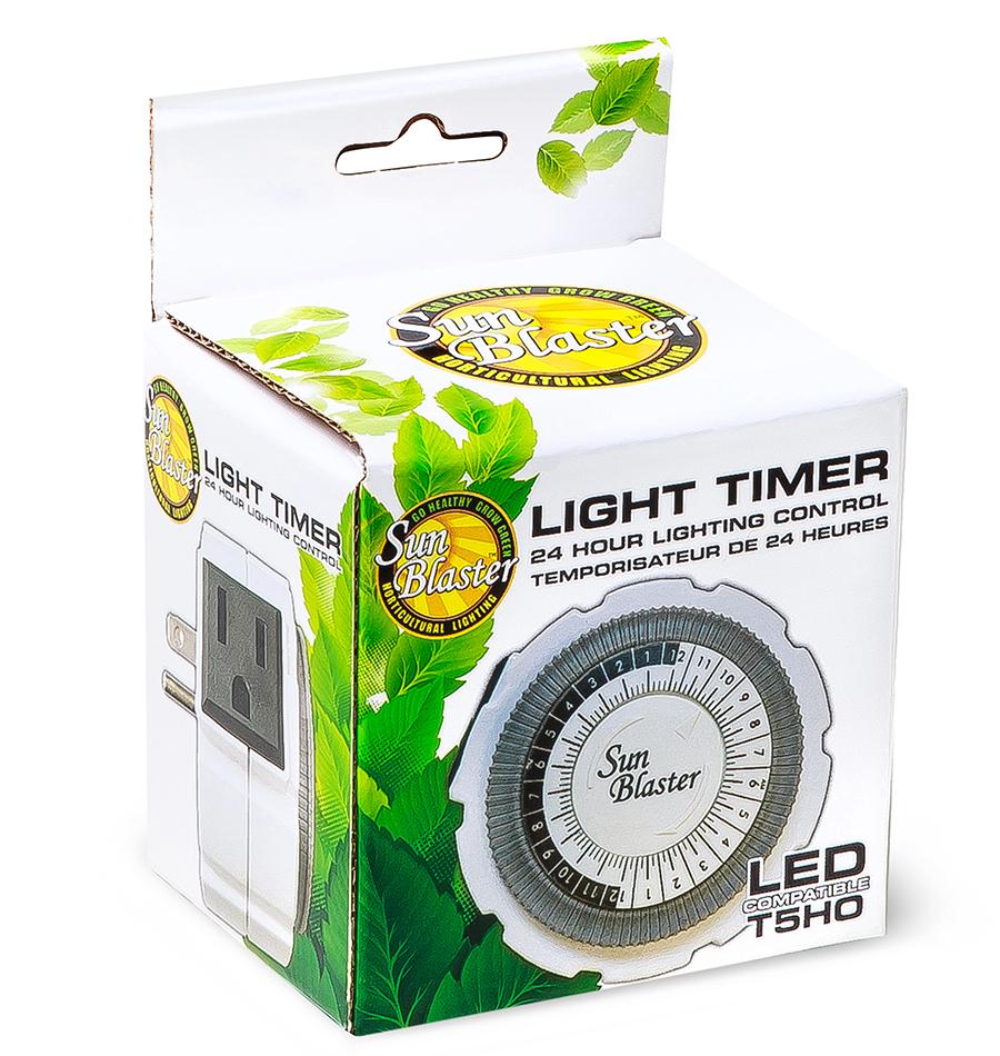 SunBlaster 24 Hour Analog Timer – West Coast Seeds
