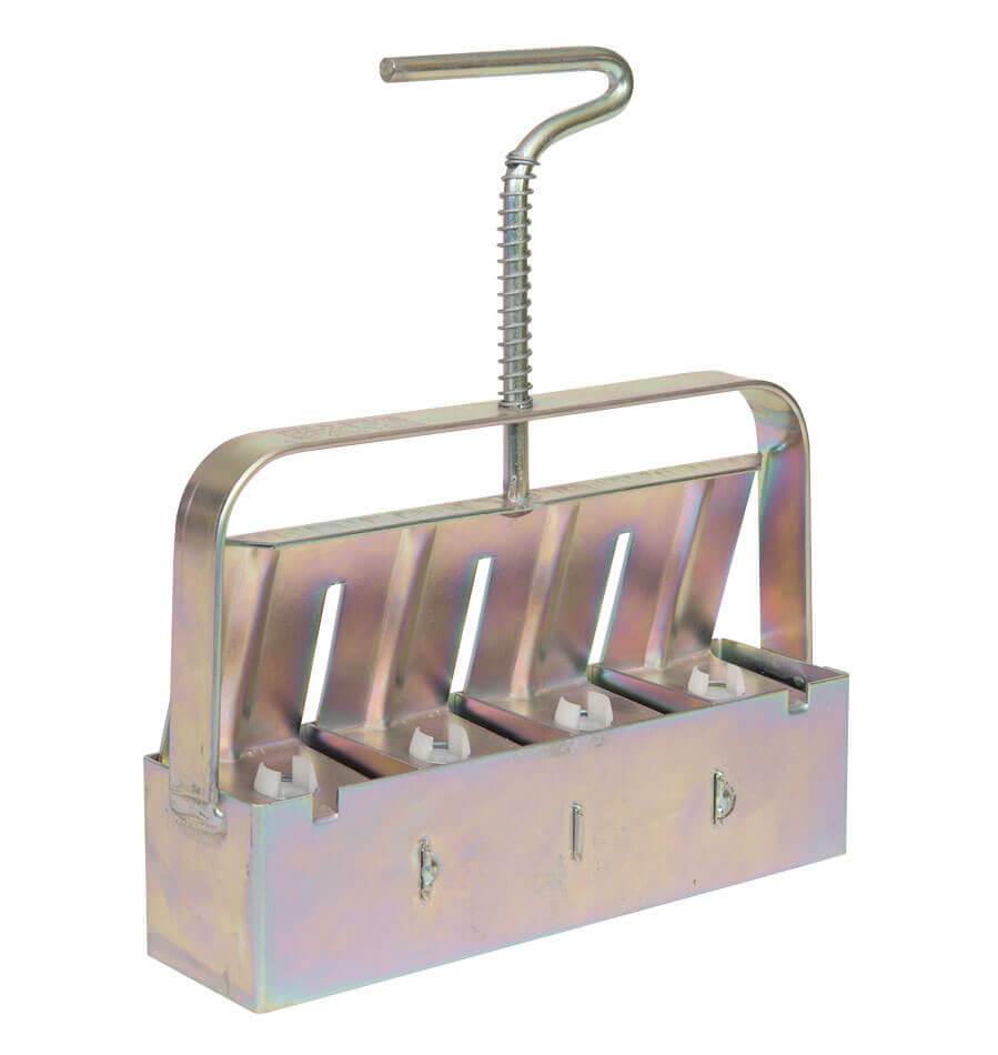 Mini 4 Soil Blocker – West Coast Seeds