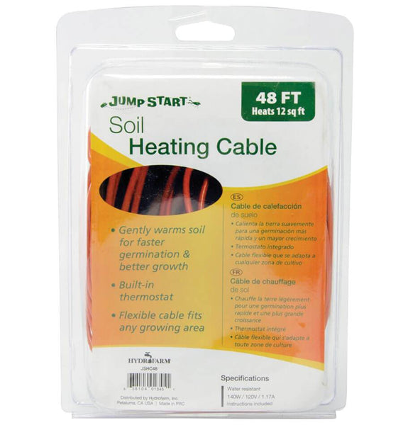 Electric Soil Heating Cable 12m Plant/Soil Heating Cable For