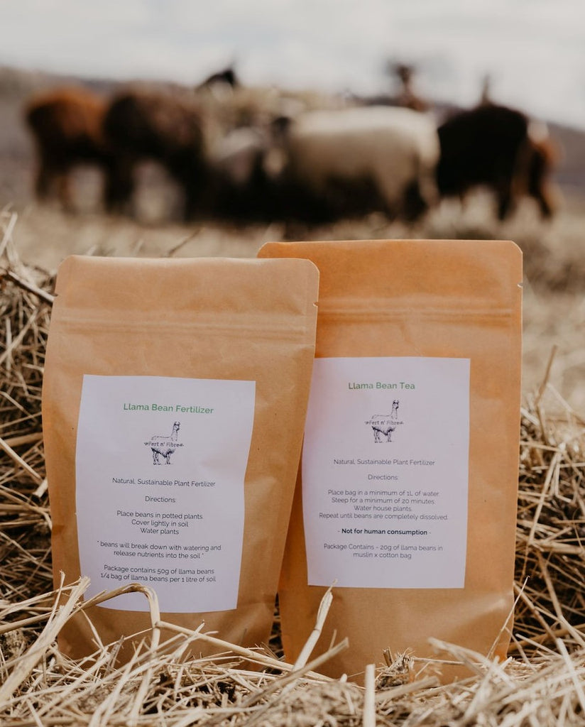 Llama Bean Fertilizer Tea – West Coast Seeds