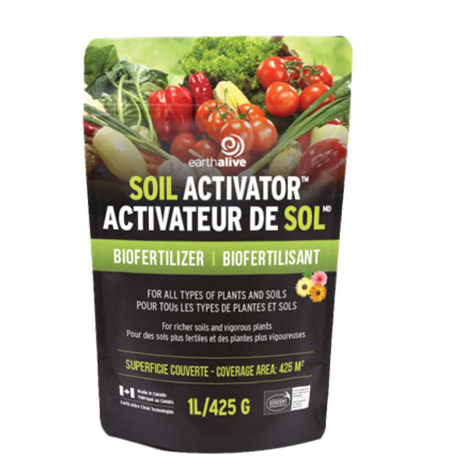 Soil Activator Certified Organic – West Coast Seeds