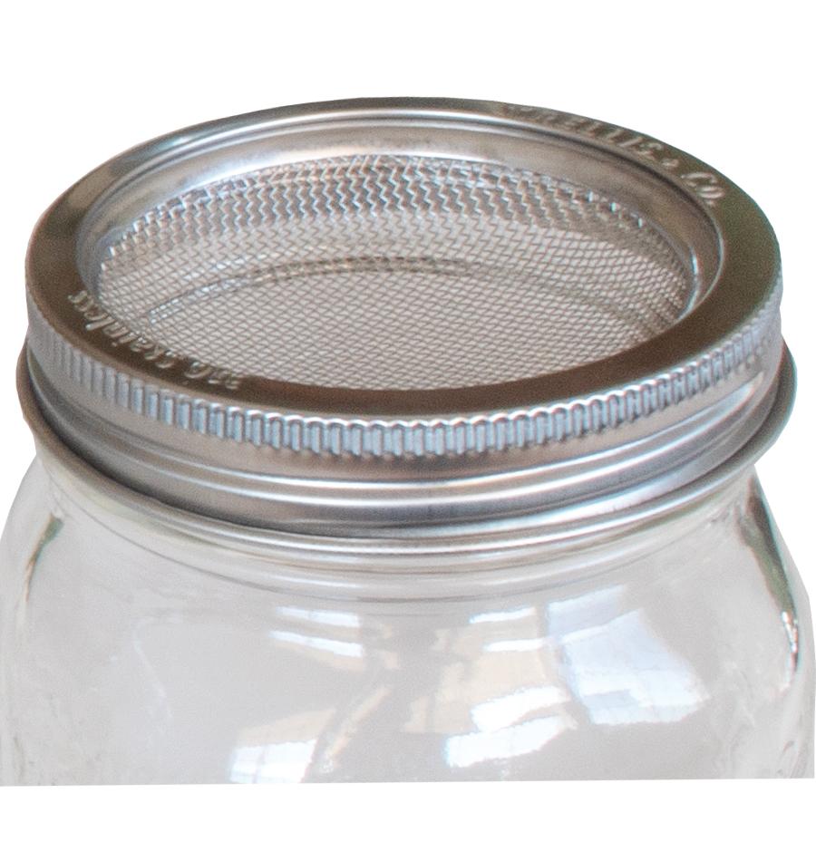 Stainless Steel Sprouting Screen (1) – West Coast Seeds