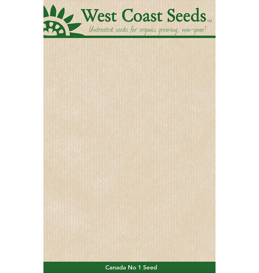Blank Seed Packets – West Coast Seeds