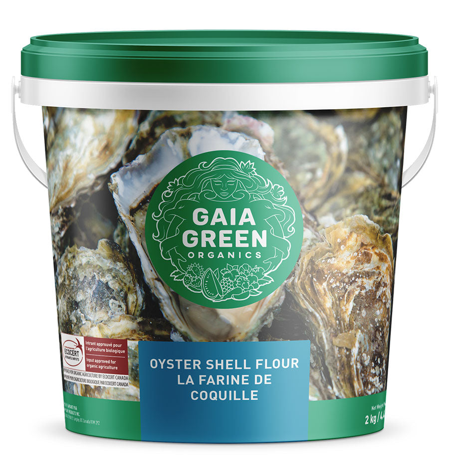 Gaia Oyster Shell Flour – West Coast Seeds
