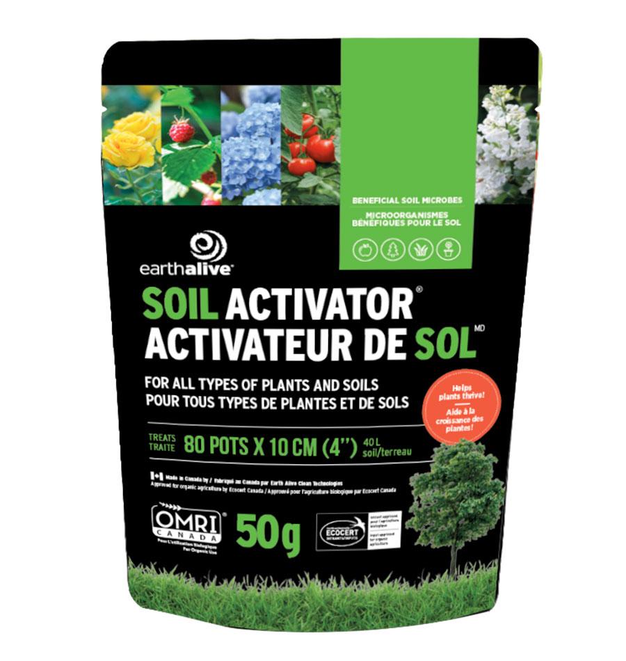 Soil Activator Certified Organic – West Coast Seeds