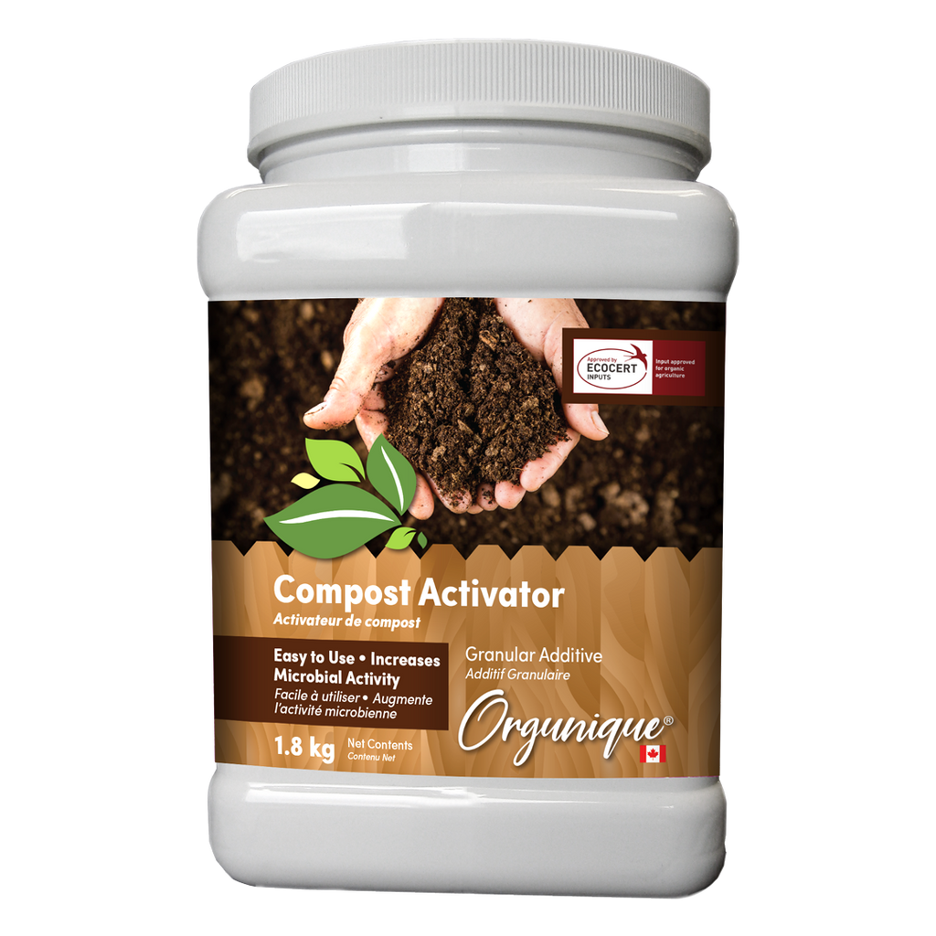 Compost Activator – West Coast Seeds