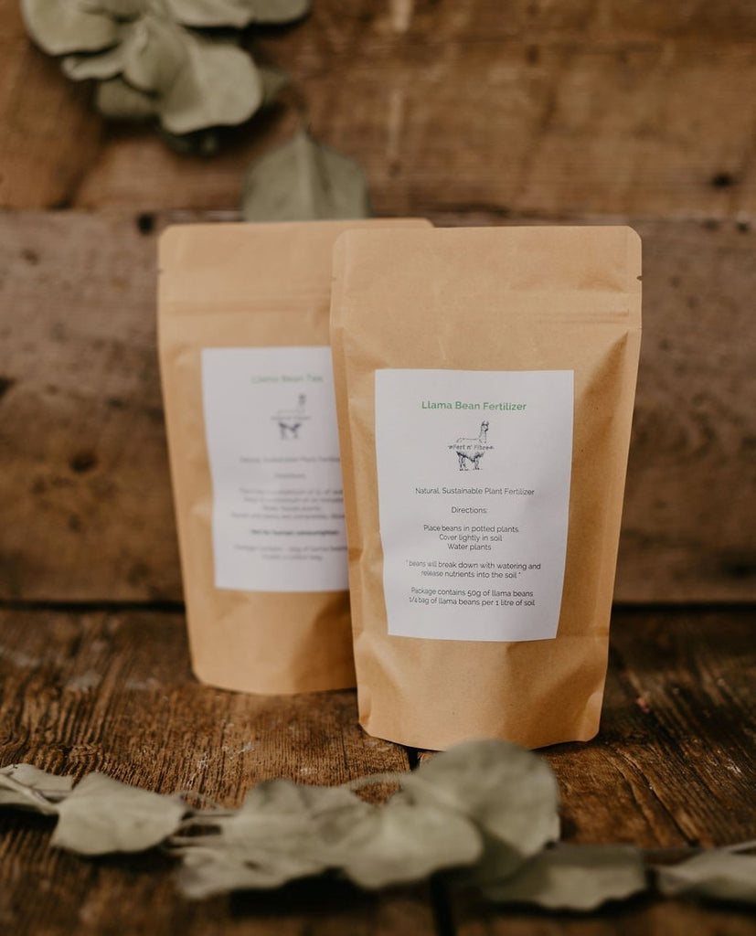 Llama Bean Fertilizer 50g – West Coast Seeds