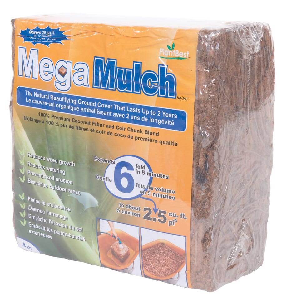 Mega Mulch – West Coast Seeds