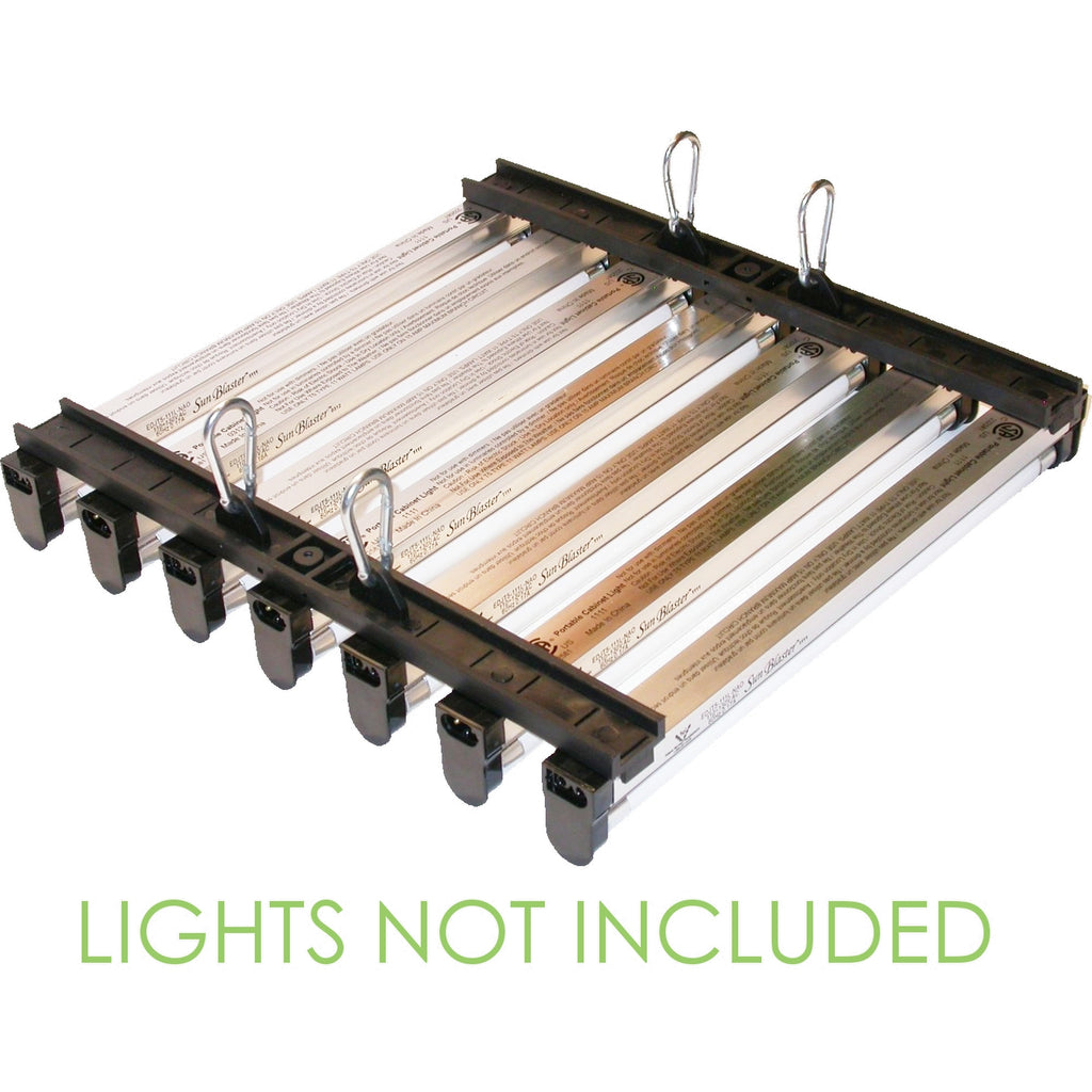 SunBlaster Universal Strip Light Hanger – West Coast Seeds