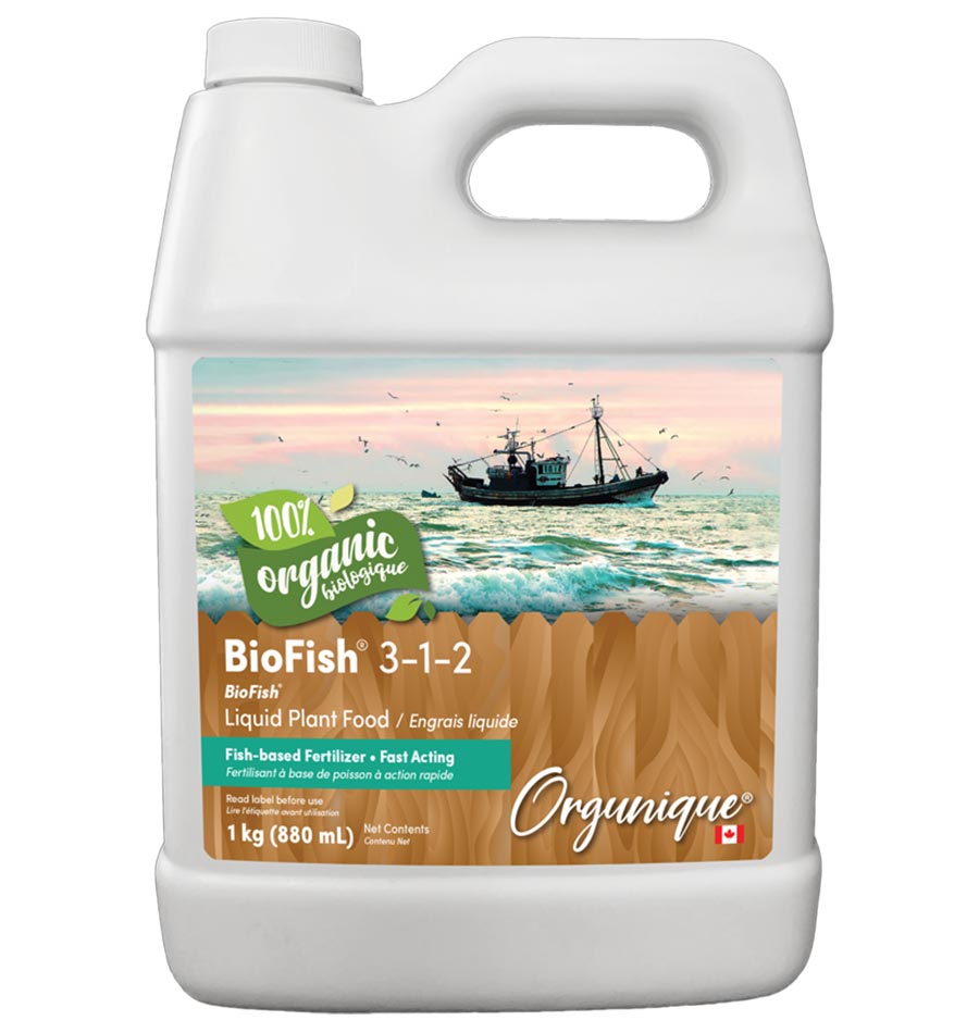BioFish Liquid Fish Fertilizer 3-1-2 1kg – West Coast Seeds