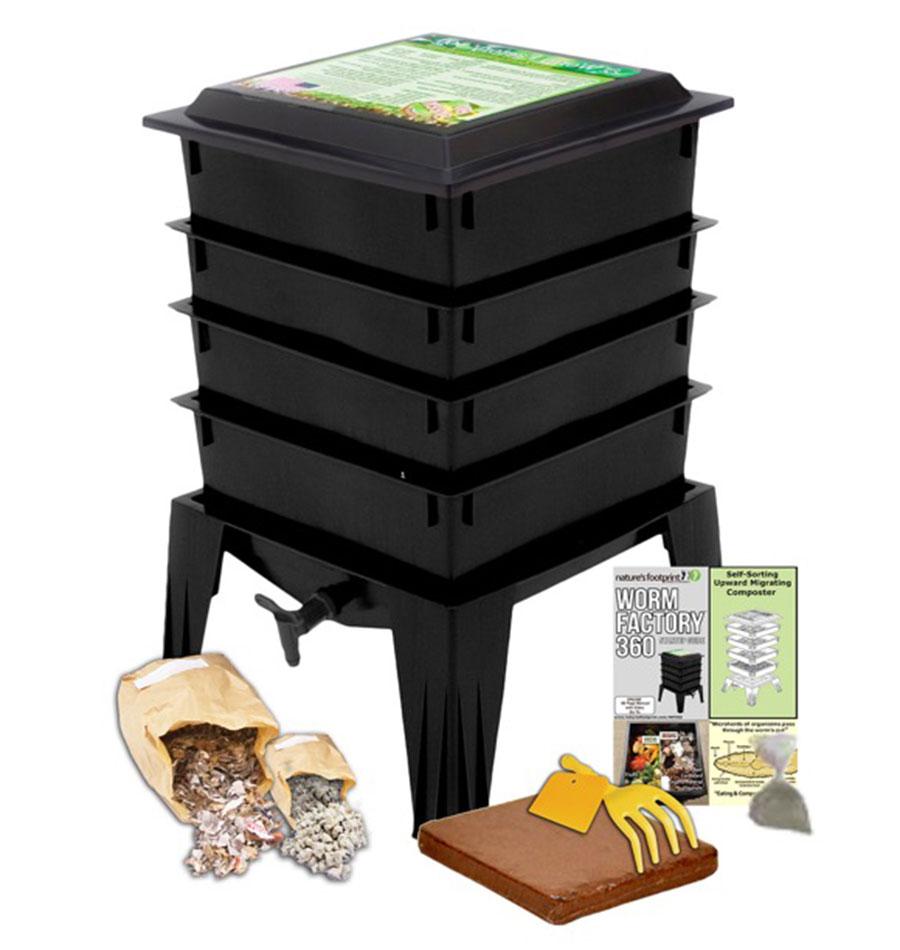 Worm Factory Composter – West Coast Seeds